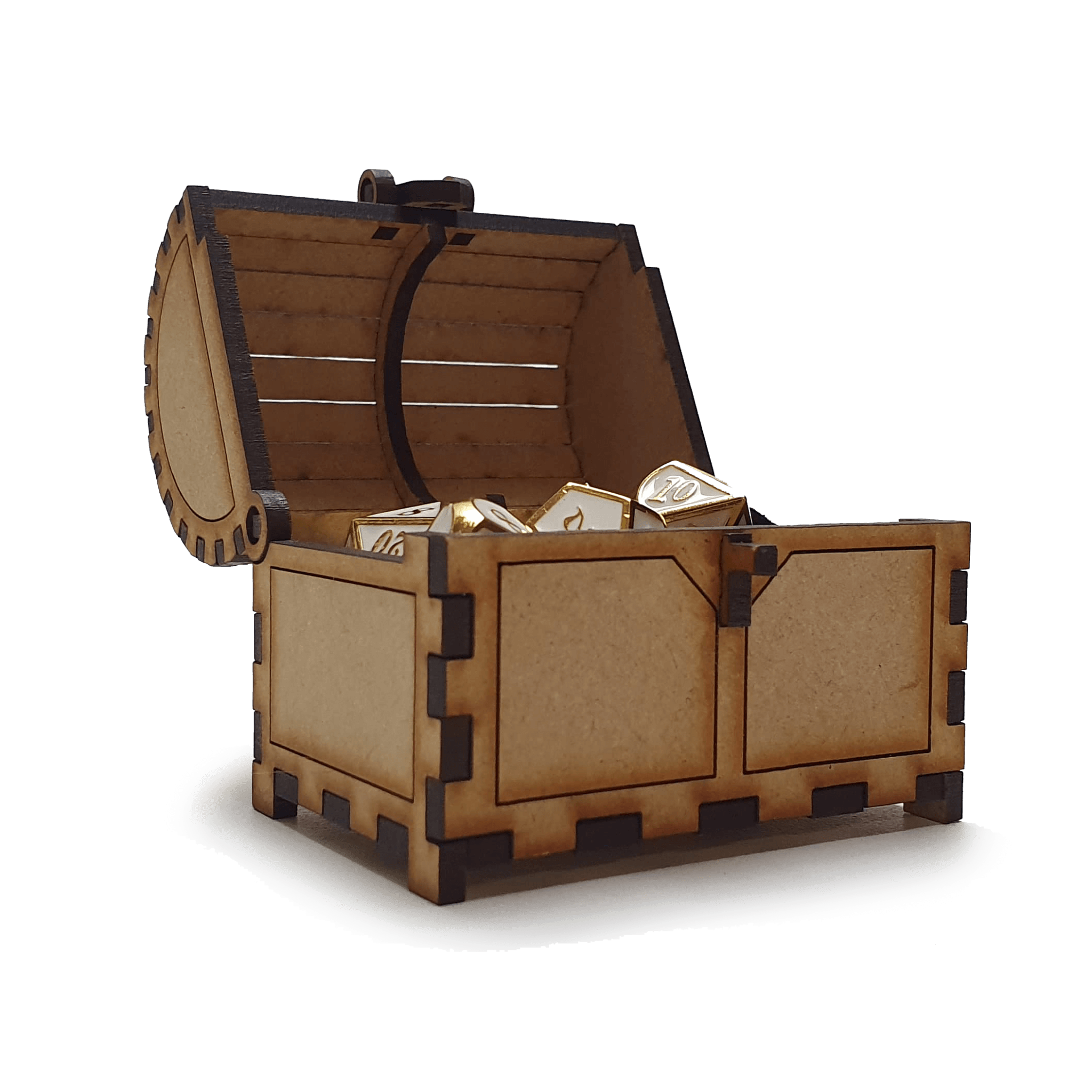 Dice Treasure Chest - GlowCraft Australia