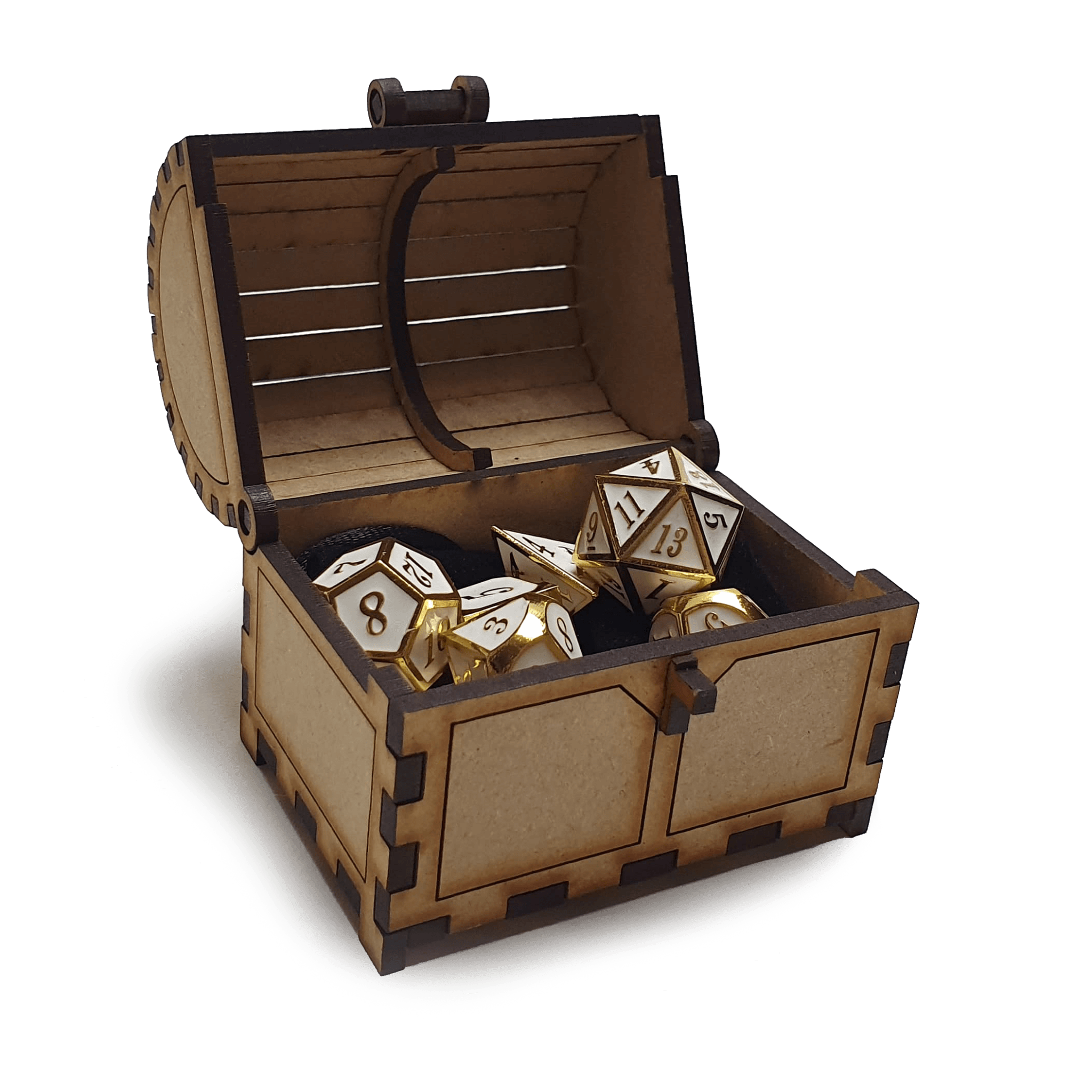 Dice Treasure Chest - GlowCraft Australia