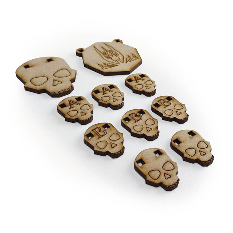 Adventure Tokens – D&D - GlowCraft Australia